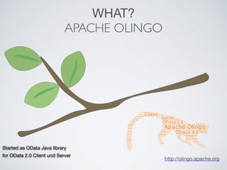 Apache Olingo - from Incubation to a real Olingo (Apache TLP) | PDF ...