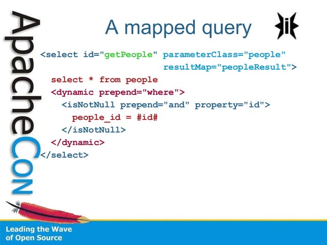 Apache Persistence Layers | PPT