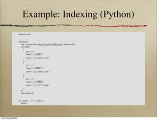 Apache Solr v4 Spatial Search