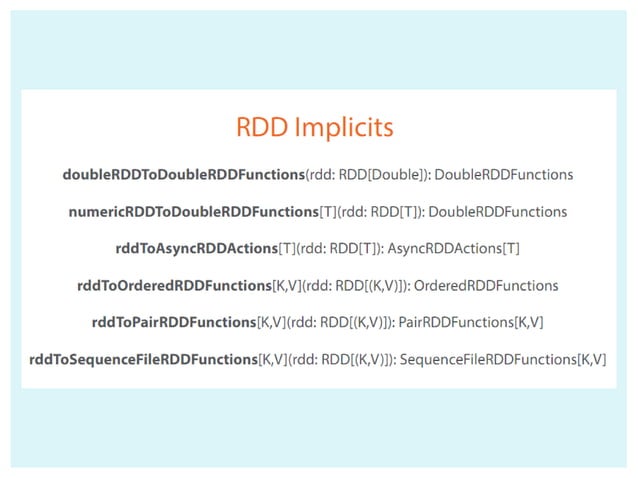 Apache spark - Architecture , Overview & libraries | PPT