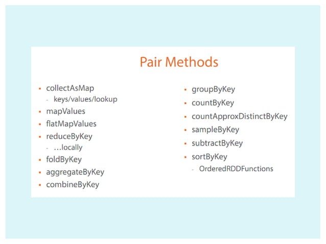 Apache spark - Architecture , Overview & libraries | PPT