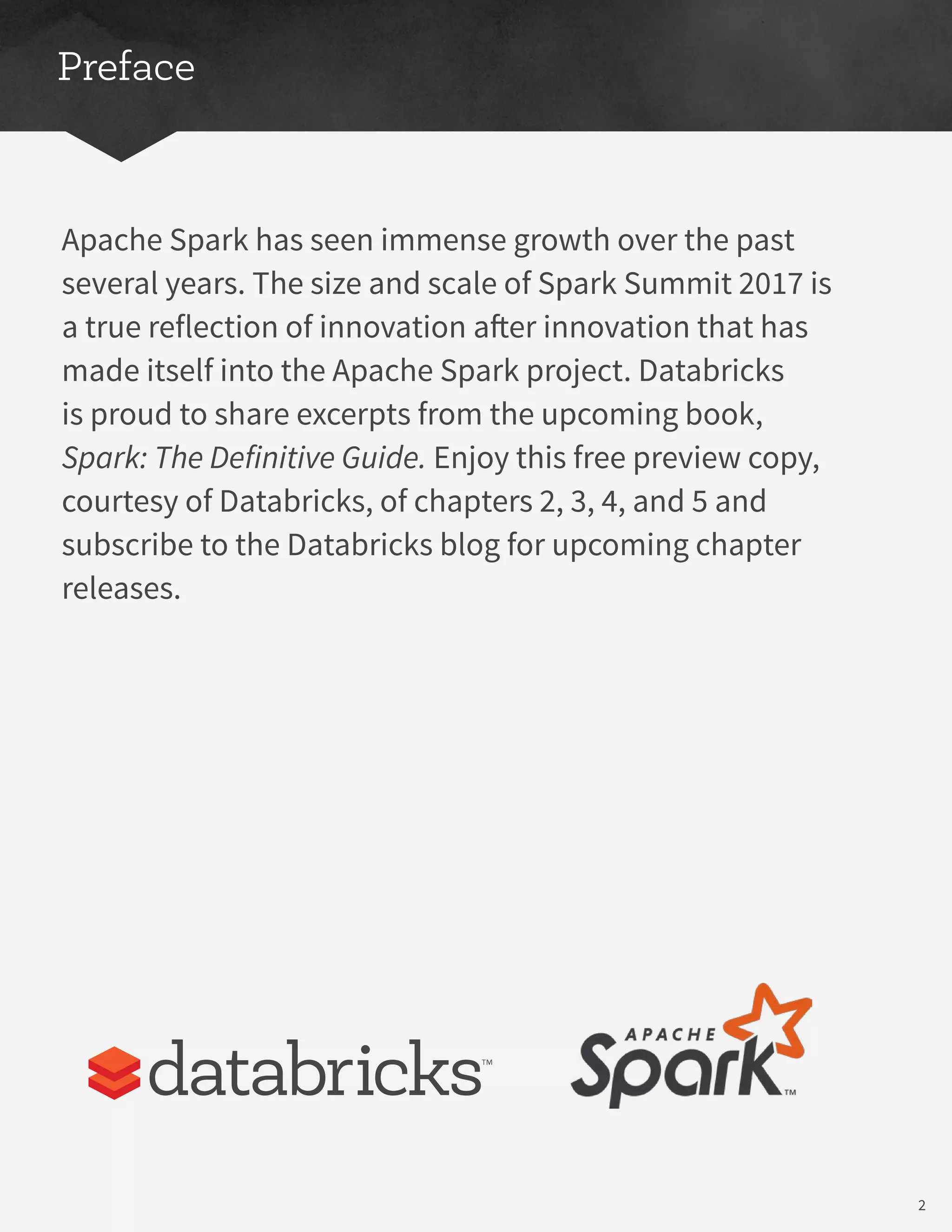 Apache spark-the-definitive-guide-excerpts-r1 | PDF