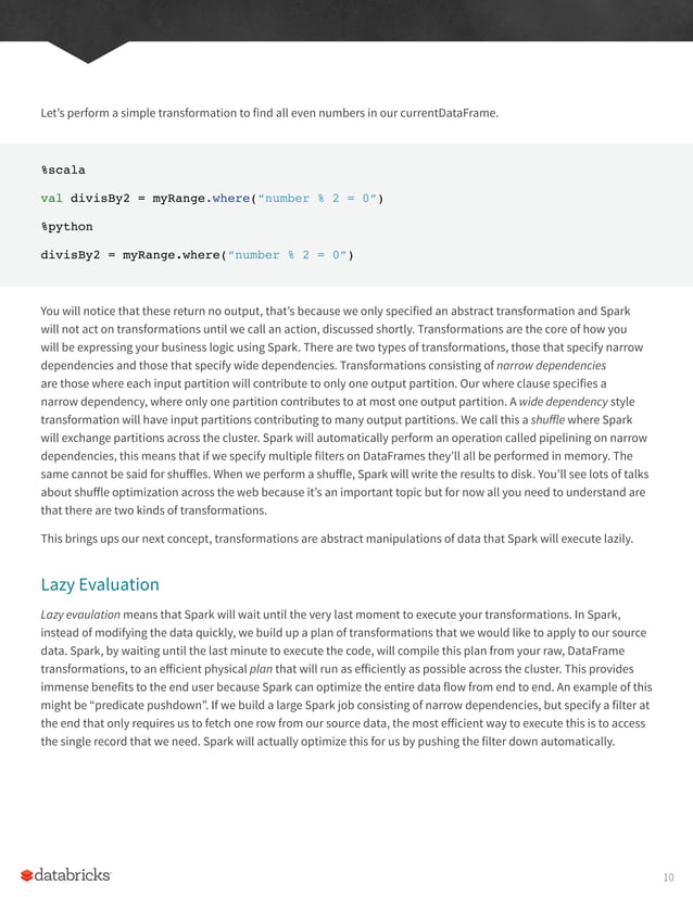 Apache spark-the-definitive-guide-excerpts-r1 | PDF