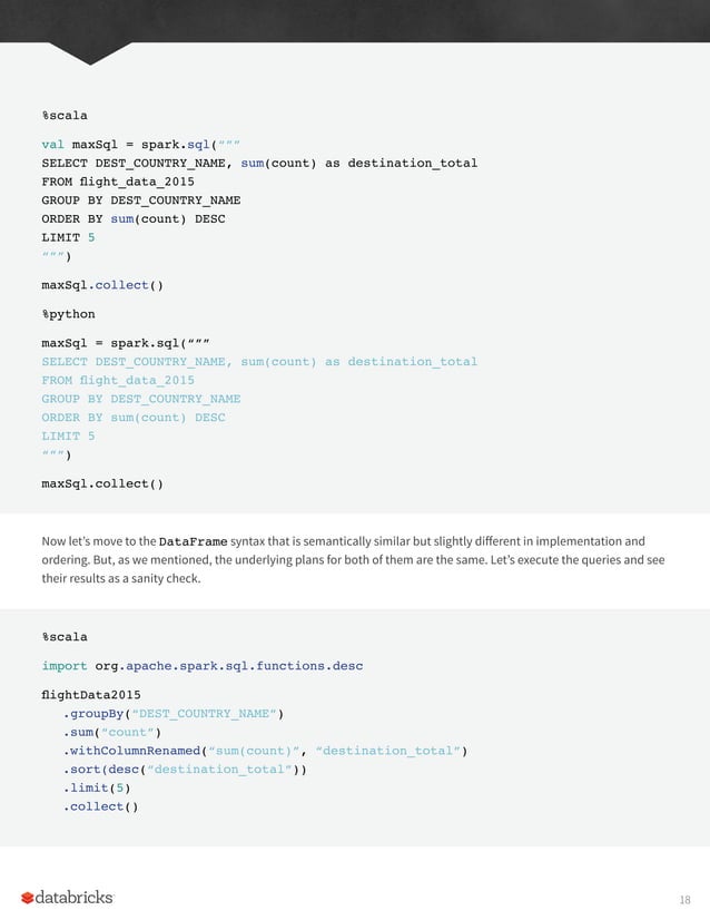 Apache spark-the-definitive-guide-excerpts-r1 | PDF