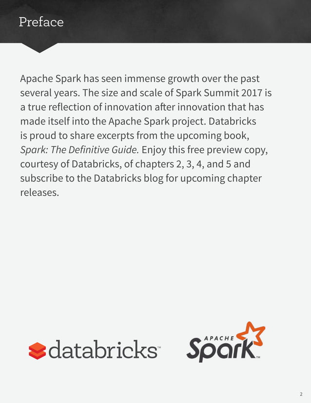 Apache spark-the-definitive-guide-excerpts-r1 | PDF