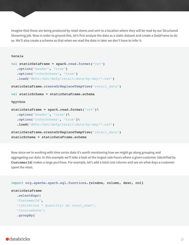 Apache spark-the-definitive-guide-excerpts-r1 | PDF