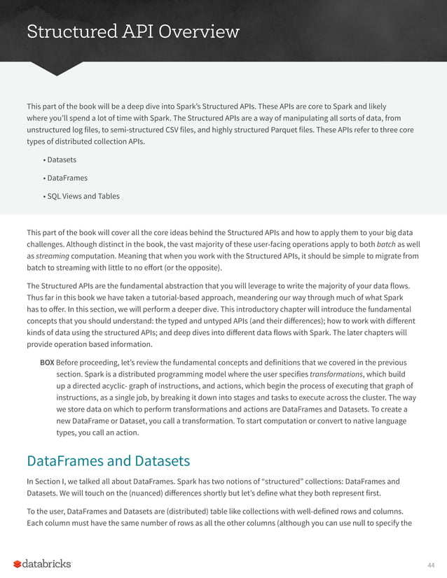 Apache spark-the-definitive-guide-excerpts-r1 | PDF