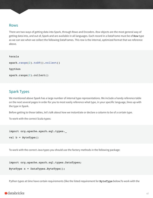 Apache spark-the-definitive-guide-excerpts-r1 | PDF