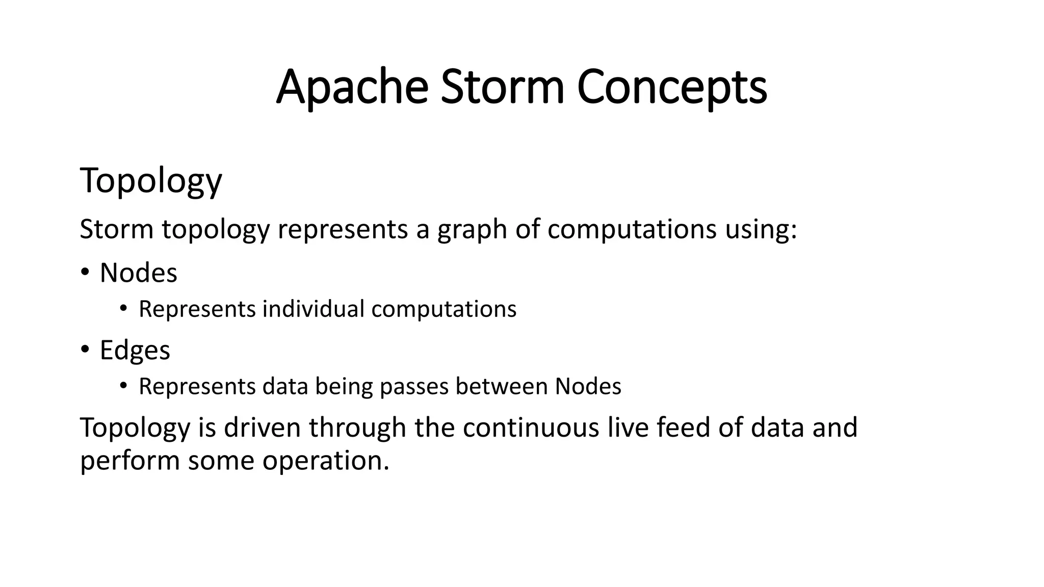 Apache Storm Ppt