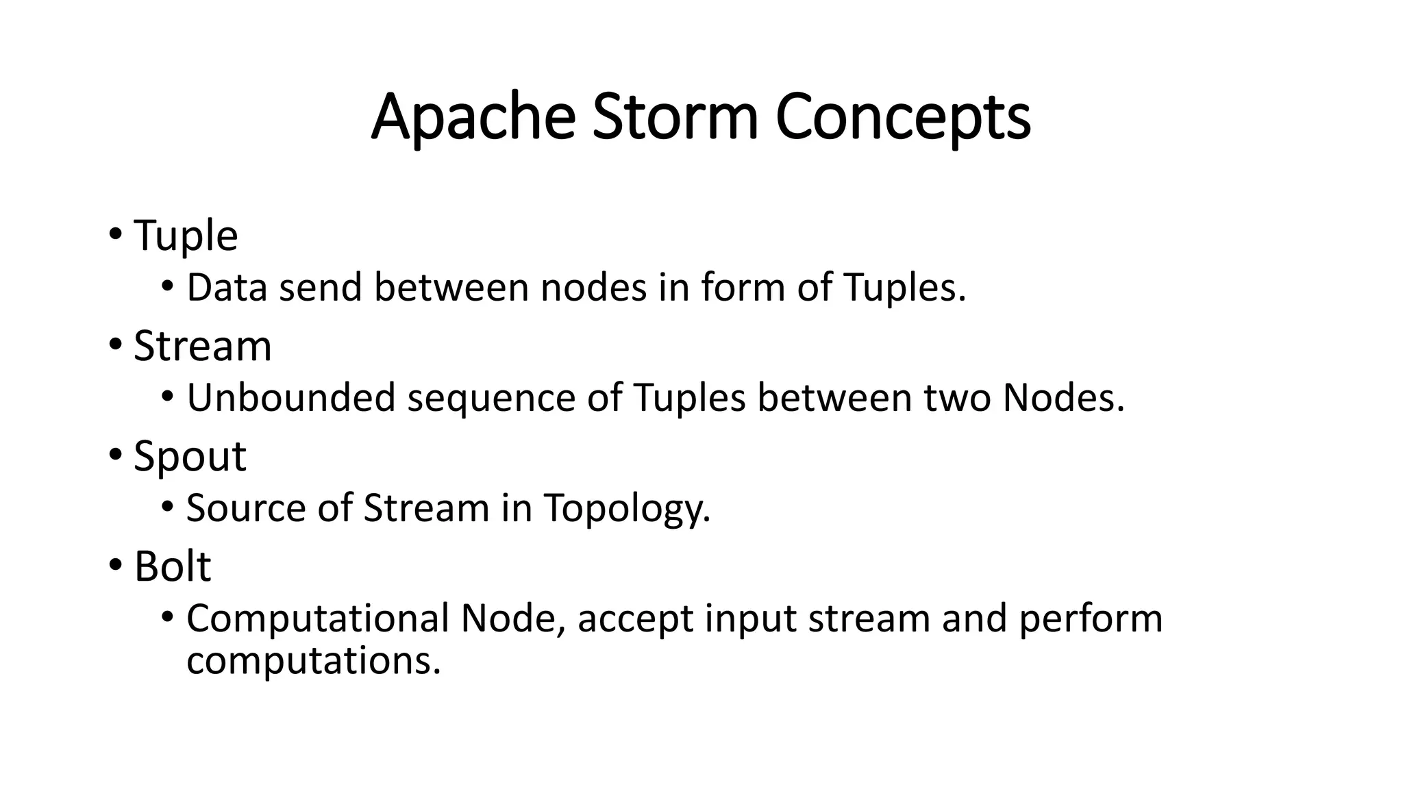 Apache storm | PPT
