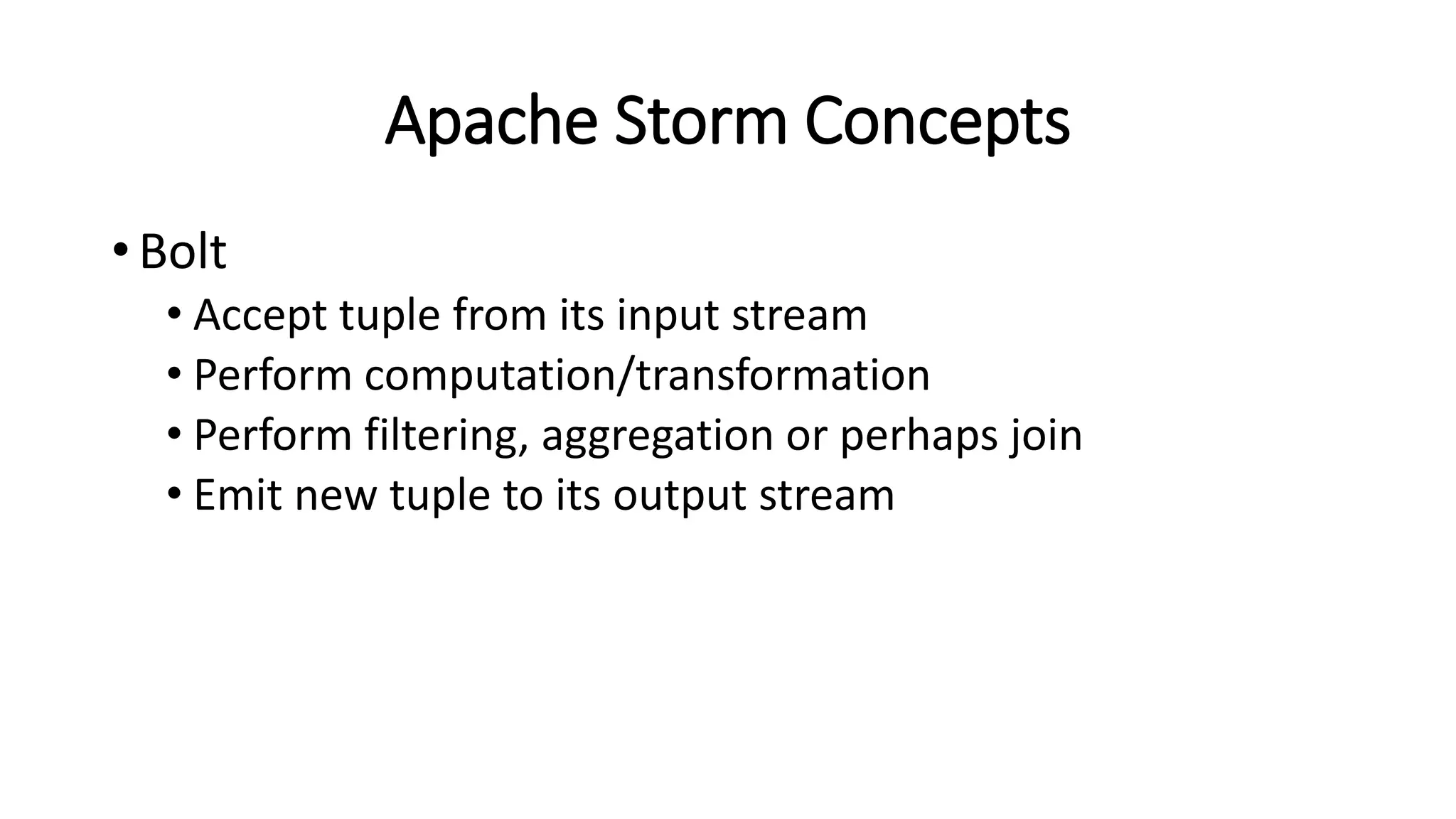 Apache storm | PPT
