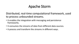 Apache storm | PPT