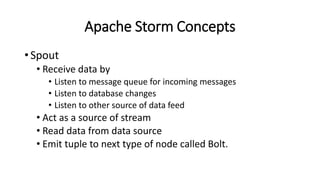 Apache storm | PPT