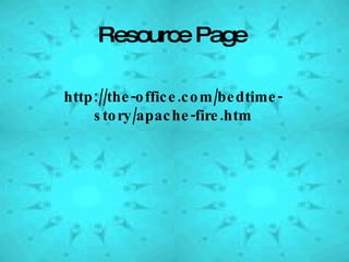 Apache: The Origin of Fire | PPT