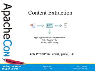 Apache Tika | PPT