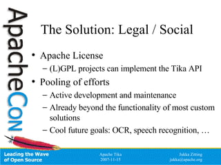 Apache Tika | PPT