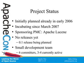 Apache Tika | PPT