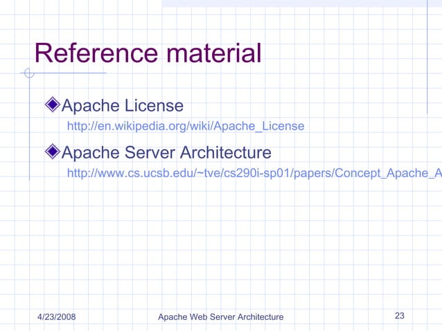 Apache web-server-architecture | PPT