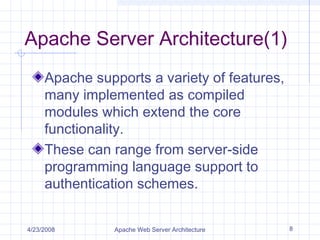 Apache web-server-architecture | PPT