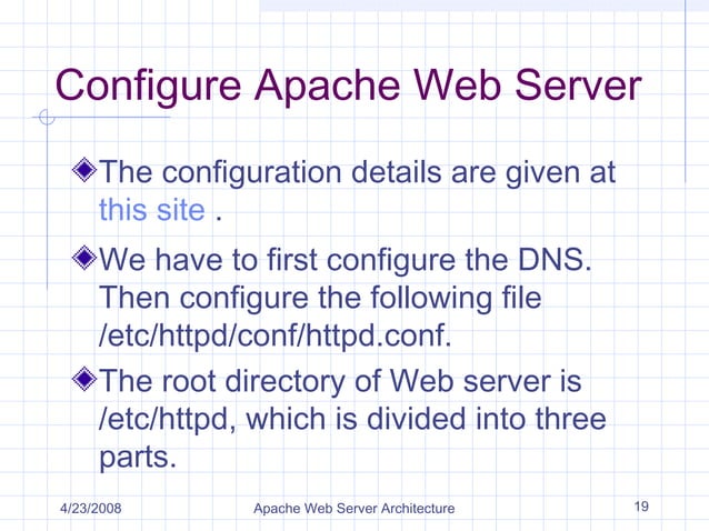 Apache web-server-architecture