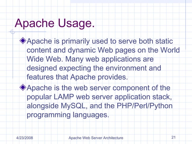 Apache web-server-architecture