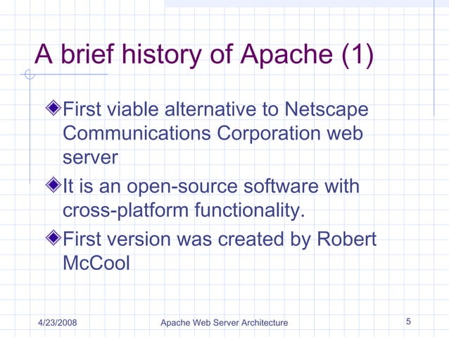 Apache web-server-architecture