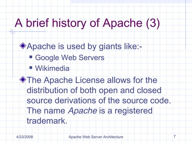 Apache web-server-architecture