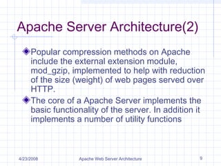 Apache web-server-architecture | PPT