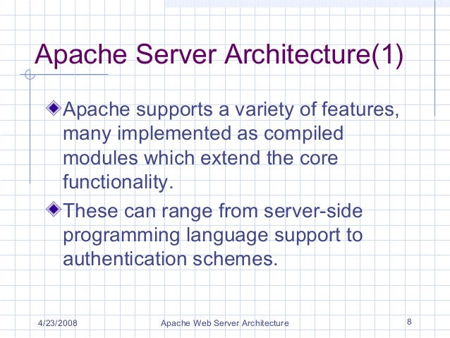 Apache web-server-architecture
