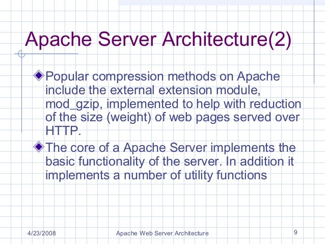 Apache web-server-architecture