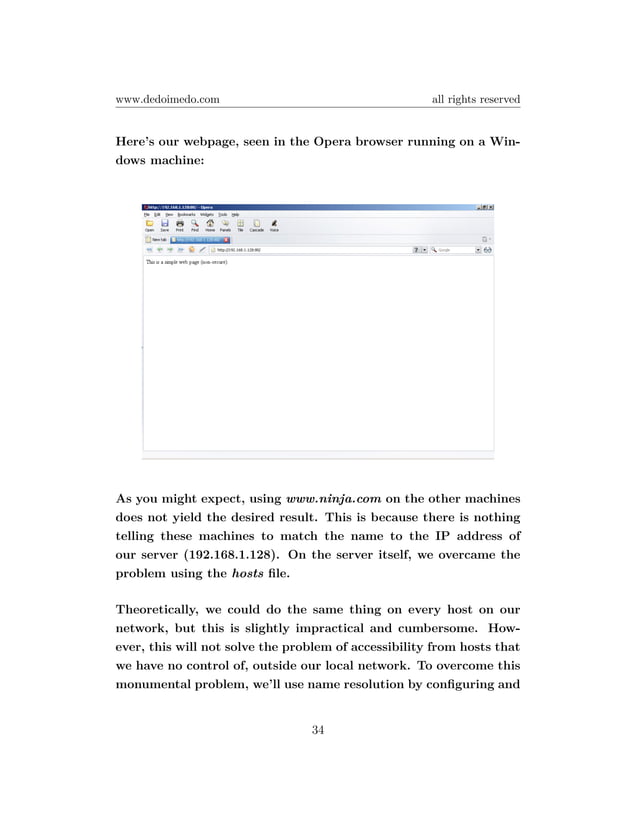 Apache Web server Complete Guide | PDF | Web Hosting | Internet