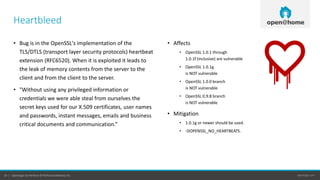 Apache web-server-security | PPT