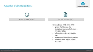 Apache web-server-security | PPT