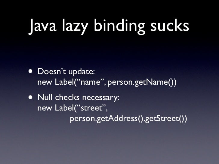 Apache Wicket Web Applications With Just Java