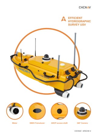 APACHE 4 AUTONOMOUS HYDROGRAPHIC SURVEY USV CALL/ WA 082119953499 | PDF ...