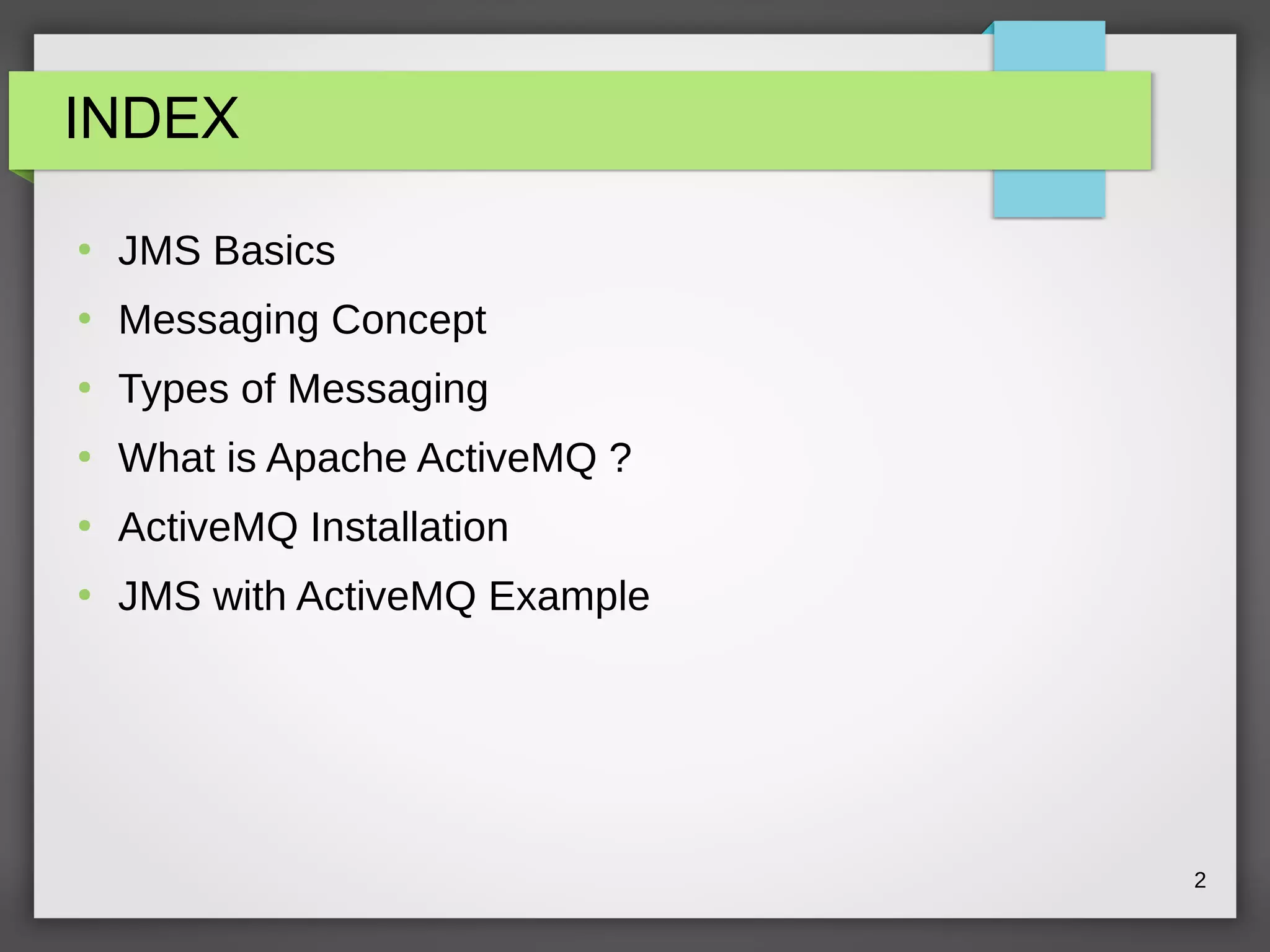 Apache ActiveMQ | PDF