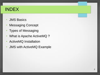 Apache ActiveMQ | PDF