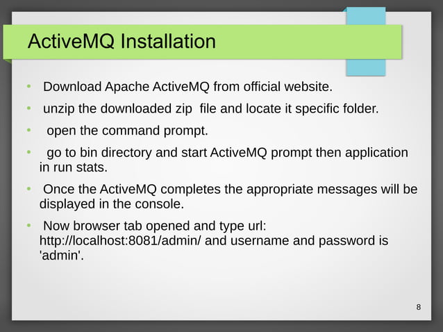 Apache ActiveMQ | PDF