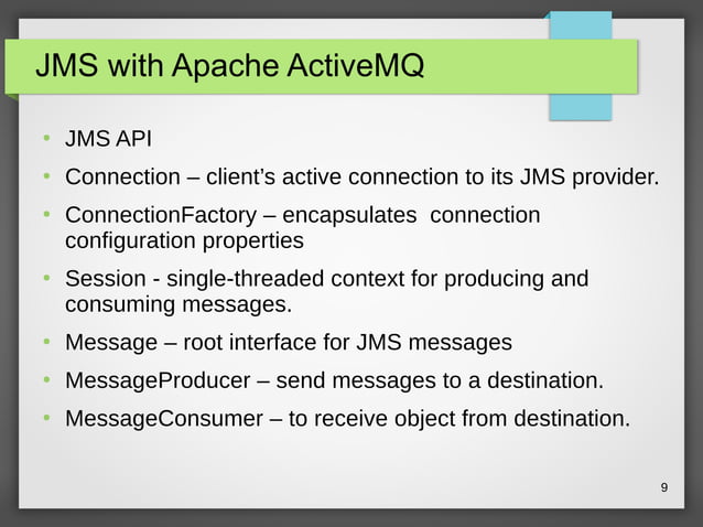 Apache ActiveMQ | PDF