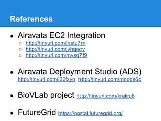Apache Airavata Cloud Integration | PDF