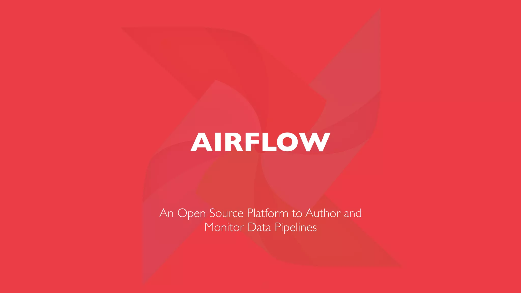 Introducing Apache Airflow and how we are using it | PDF