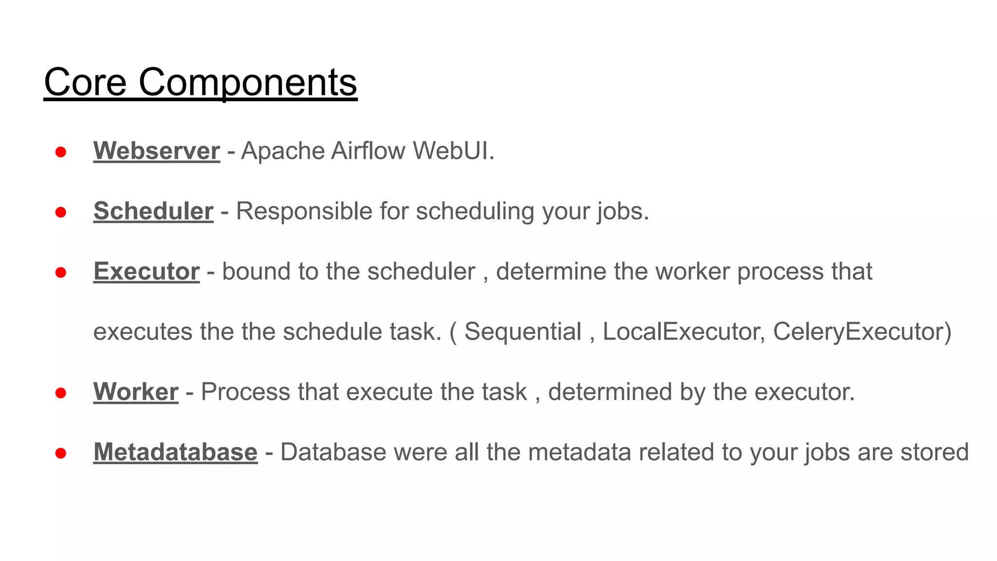 Apache airflow | PDF | Databases | Computer Software and Applications