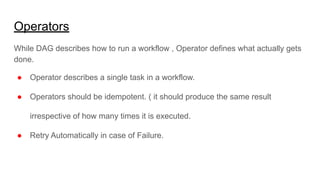 Apache airflow | PDF | Databases | Computer Software and Applications