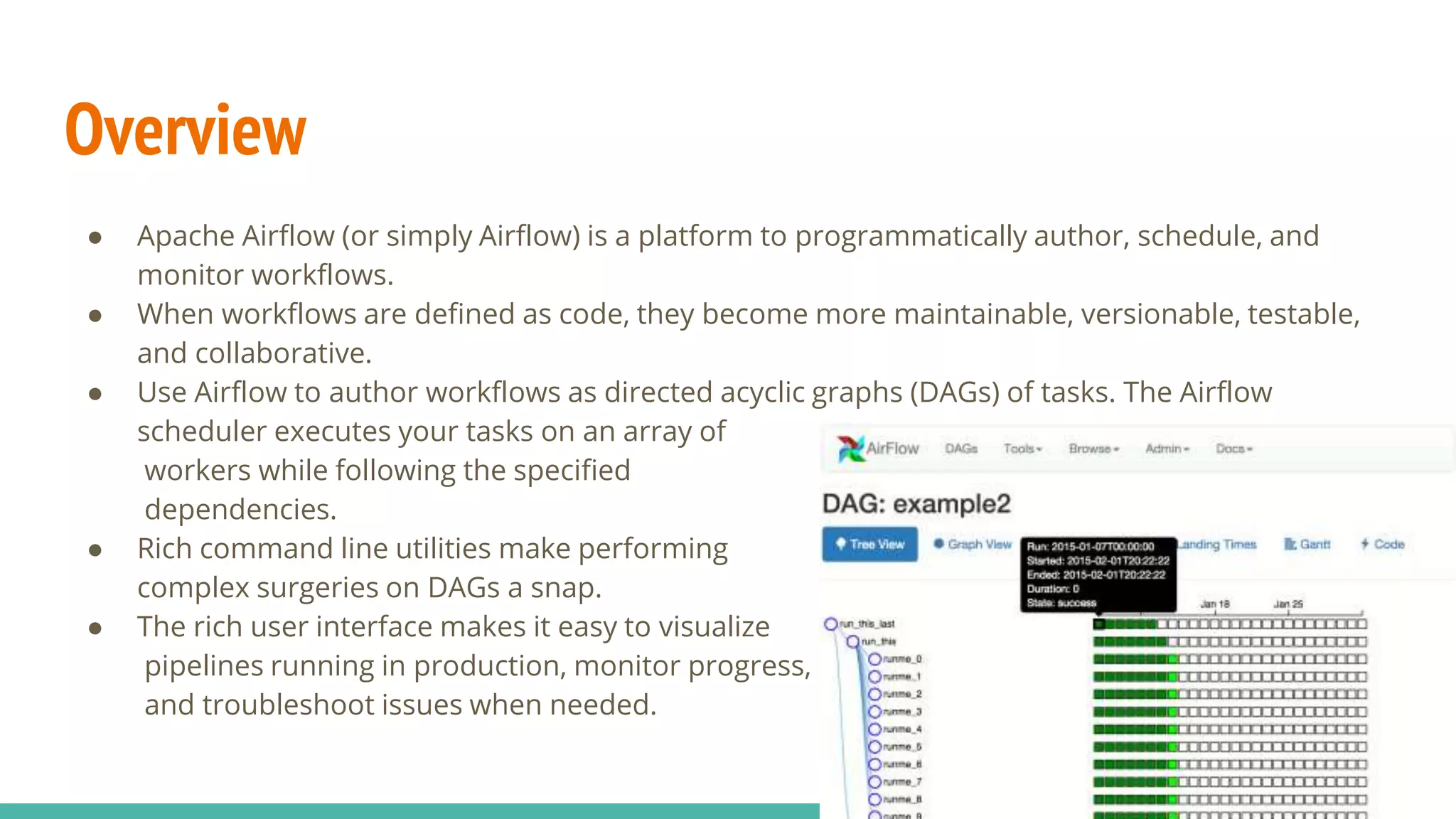 Apache airflow | PPTX