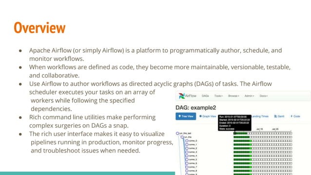 Apache airflow | PPTX