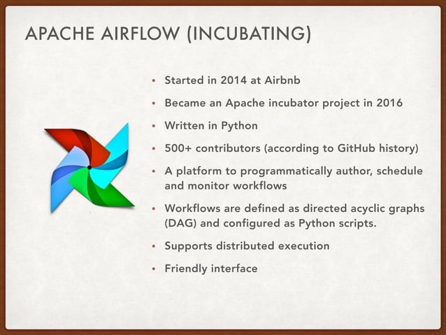 Introduction To Apache Airflow Programmatically Manage Your Workflows For Data Engineering Ppt
