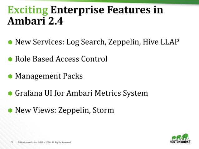 Streamline Hadoop DevOps with Apache Ambari | PPT Streamline Hadoop DevOps with Apache Ambari | PPT