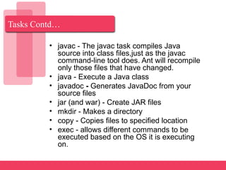 Apache Ant | PPT