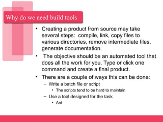 Apache Ant | PPT