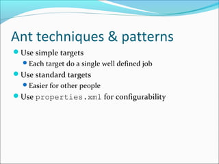 Introduction to Apache Ant | PPT